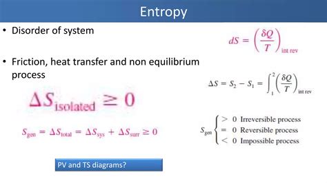 Thermodynamics Lecture I Ppt
