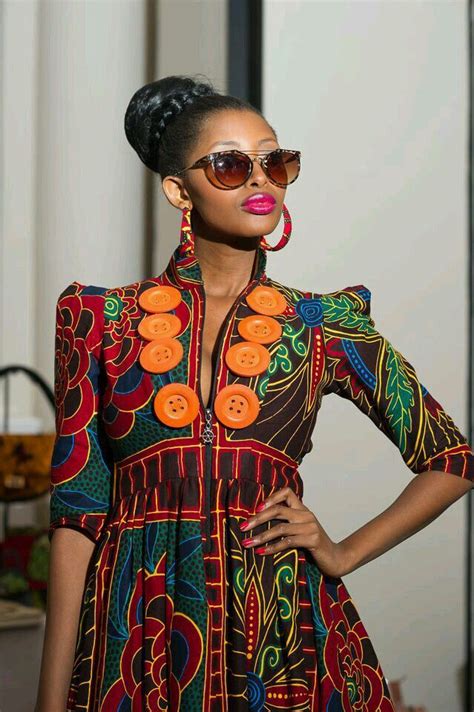 Bright And Bold African Inspired Fashion African Fashion African
