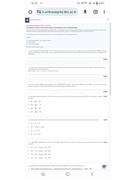 Graded Assignment 1 Maths 1 Week 2 Pdf