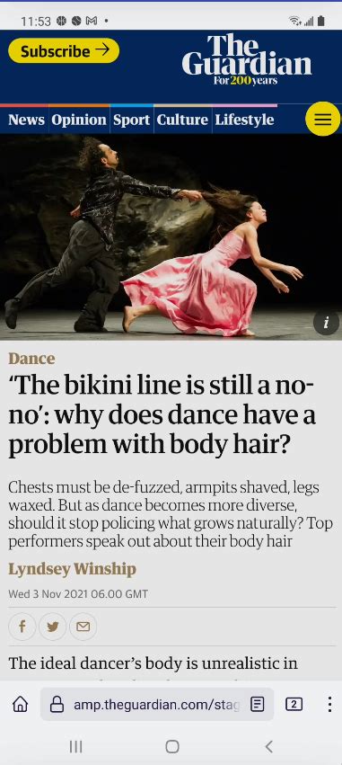 Theguardian Site Is Not Usable Issue Webcompat Web Bugs GitHub