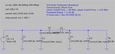 LC Filter Design Tool
