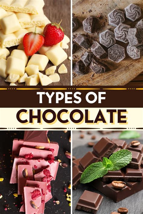 10 Different Types Of Chocolate No One Can Resist Insanely Good