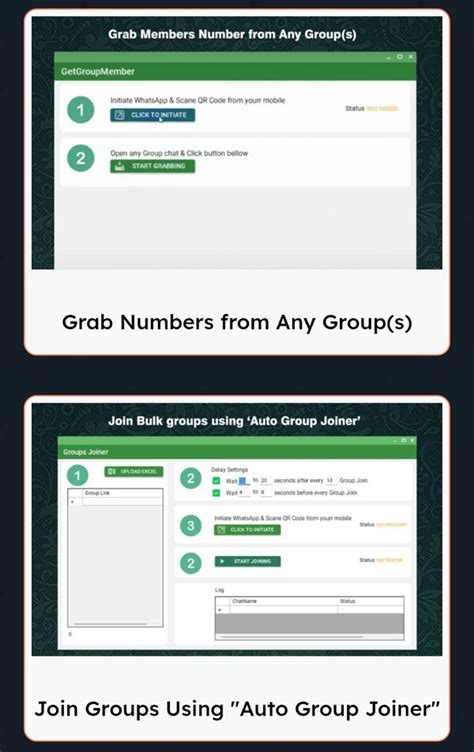1 Whatsapp Bulk Message Sender Tool Send Messages With Ctas Images