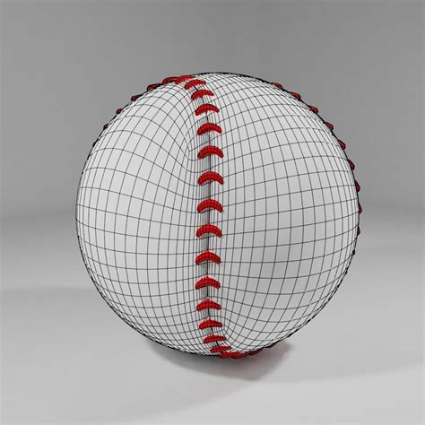 Baseball Ball Free 3d Model By Edwin Polanco