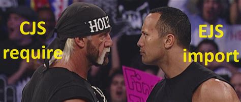 A Lab Of Cjs Require And Esm Import Tikal