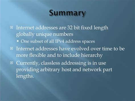 Ip Addressing Ppt