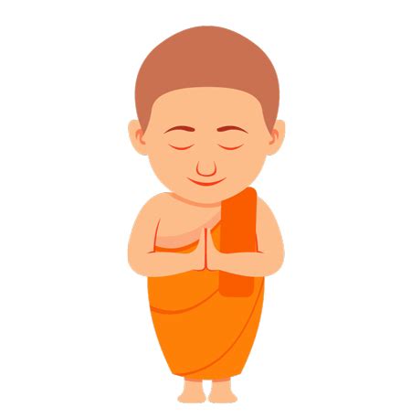 Monk Clipart 5836004 Clipart Library