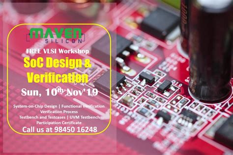 Maven Silicon On Linkedin Free Vlsi Workshop For Freshers