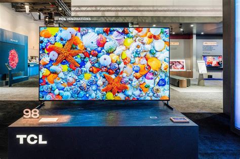 Tcl亮相美国ces2023，展示全球首款65 8k印刷oled显示器 湖北日报新闻客户端