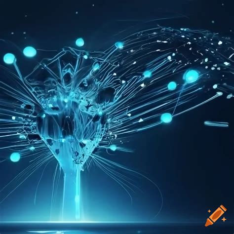 Ultra Realistic Depiction Of Tcp Ip Network Connections With Telecom