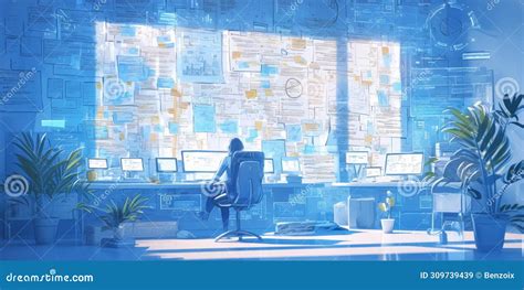 Digital Technology Software Development Concept Coding Programmer