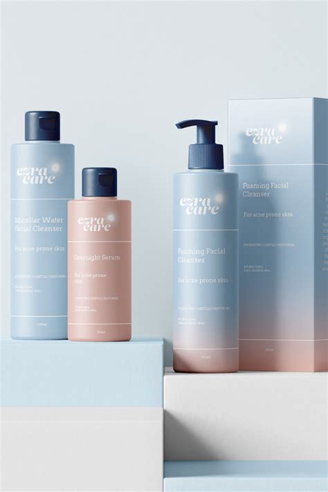 Packaging Design For A Skin Care Brand Brand Design Logo Design
