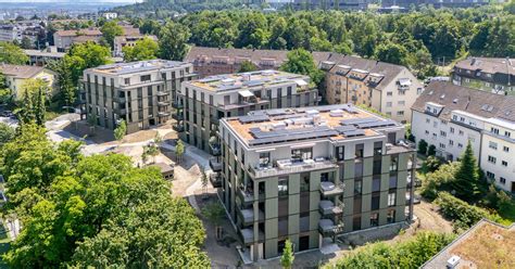 New Replacement Building On Anna Heer Strasse Completed Ubs Switzerland