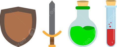 롤 플레잉 게임 게이머 플레이 검 Png 일러스트 및 벡터 에 대한 무료 다운로드 Pngtree