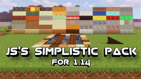 Jss Simplistic Pack Texture Pack For Minecraft 1142