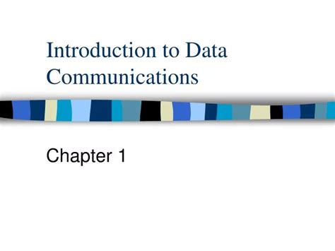 ppt introduction to data communications powerpoint presentation free download id 1274330
