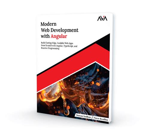 Modern Web Development With Angular Ava® An Orange Education Label