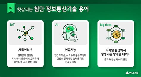 스마트 건설 백과사전 Voi05 세상을 하나로 잇는 첨단 연결 기술 Ict 현대건설 뉴스룸