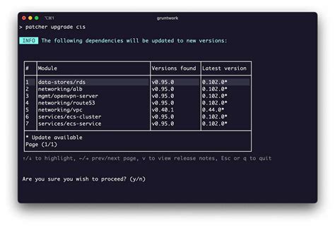 Patcher A Software Tool For Updating Infrastructure As A Code