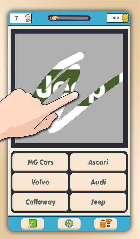 Android 용 Scratch Car Logo Quiz Guess t 다운로드