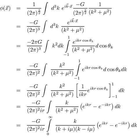 Complex Physics Equation