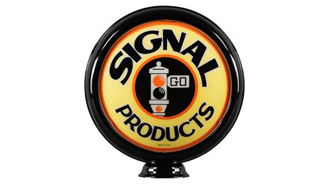 Signal Globe 15 Inches At The Road Art Collection 2016 As S205 Mecum