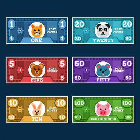 Monopoly Money Vector