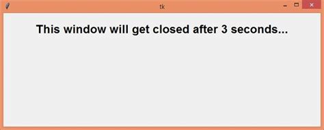 How To Stop Tkinter After Function