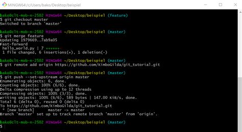 Data Challenge N Git Und Github