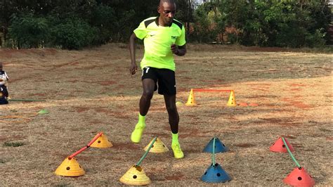 Speed Agility Quickness Training Soccer Saq