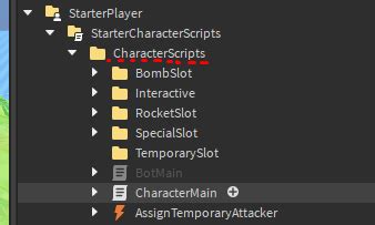 Scripts Within Startercharacterscripts Nested Within Folders Run When