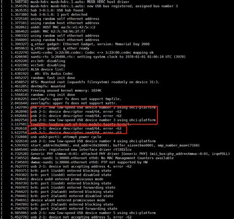 V3s Usb口挂载硬盘，otg，开启了，clk也有开启，usb设备描述符错误 全志 Soc Whycan Forum哇酷开发者社区