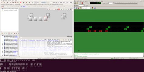 Simulation Framework Gui The Network Information Of Omnet Is