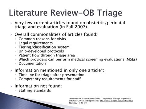 Ppt Ob Triage Powerpoint Presentation Free Download Id 6702089