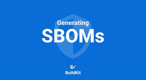 Generating Sboms For Your Image With Buildkit Docker