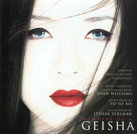 P C Yo Yo Ma Itzhak Perlman John Williams Memoirs Of A Geisha 2005