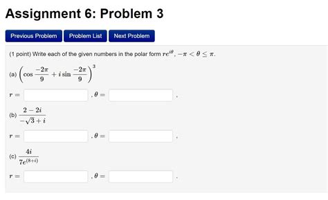 Solved 1 Point Write Each Of The Given Numbers In The
