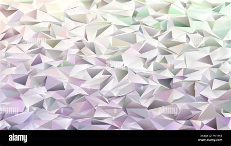 Geometric Abstract Triangle Pattern Background Mosaic Vector Illustration Stock Vector Image