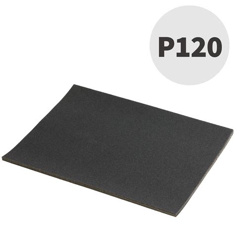 Mirka P120 Wet And Dry Abrasive Paper 10 Or 50 Sheets Easy Composites
