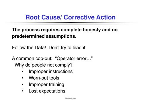 PPT Root Cause Analysis Overview PowerPoint Presentation Free