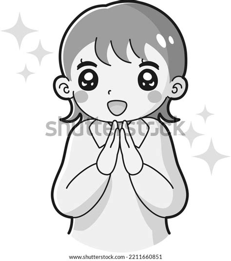 Illustration Fluttering Woman Stock Vector Royalty Free 2211660851 Shutterstock