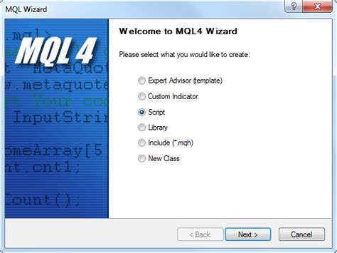 Creation Scripts Auto Trading Metatrader 4 Help Creation Scripts Auto Trading Metatrader 4 Help