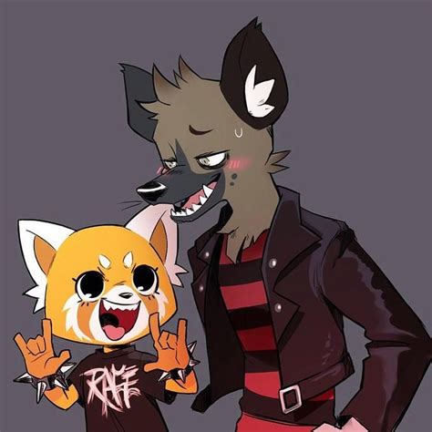 Pin On Aggretsuko
