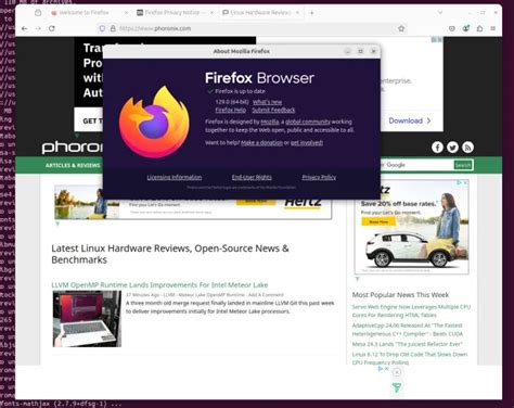 firefox 129 now available with replacing as default protocol
