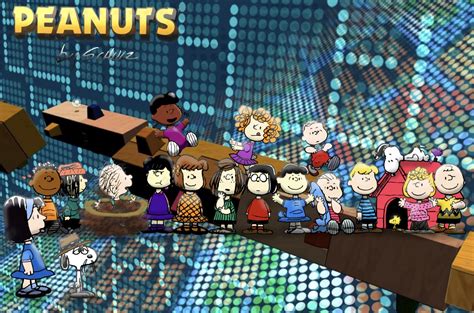 List Of Peanuts Characters Peanuts Wiki Fandom