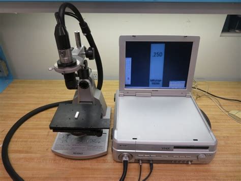 Keyence Vhx 100k High Resolution Digital Microscope Bullseye Calibration