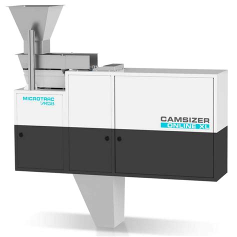 Microtrac Camsizer Online Xl Particle Size And Shape Analyzer