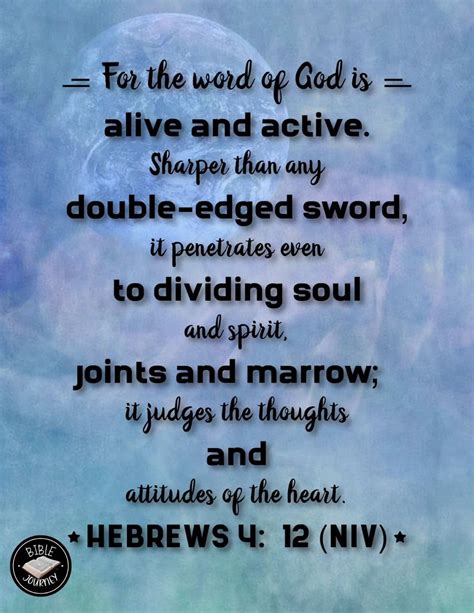 Hebrews 4 Verse 12 Hebrews 4 12 Anpbo