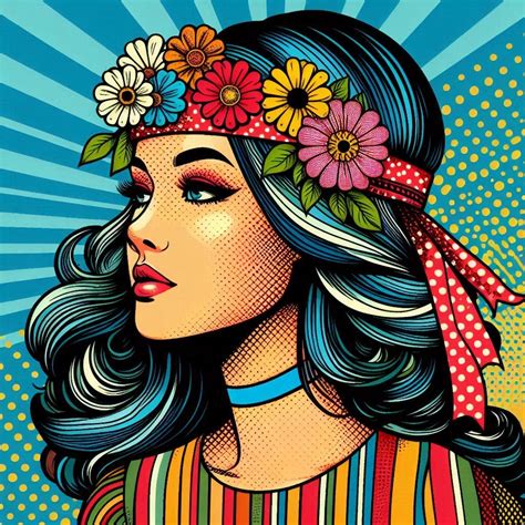 Solve 1960s Pop Art Jigsaw Puzzle Online With 306 Pieces