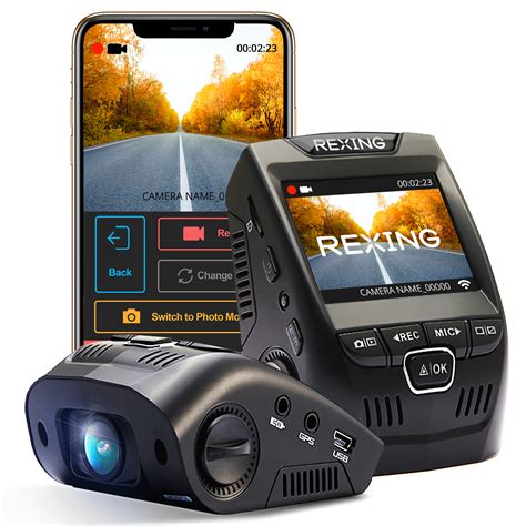 Rexing V1 4k Ultra Hd Car Dash Cam With Wi Fi Open Box Final Sale Rexing Usa
